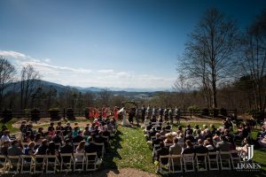 Wedding at the Crest Center in Asheville NC | J. Jones Photography