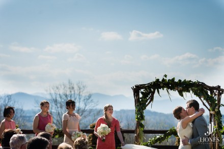 Wedding at the Crest Center in Asheville NC | J. Jones Photography