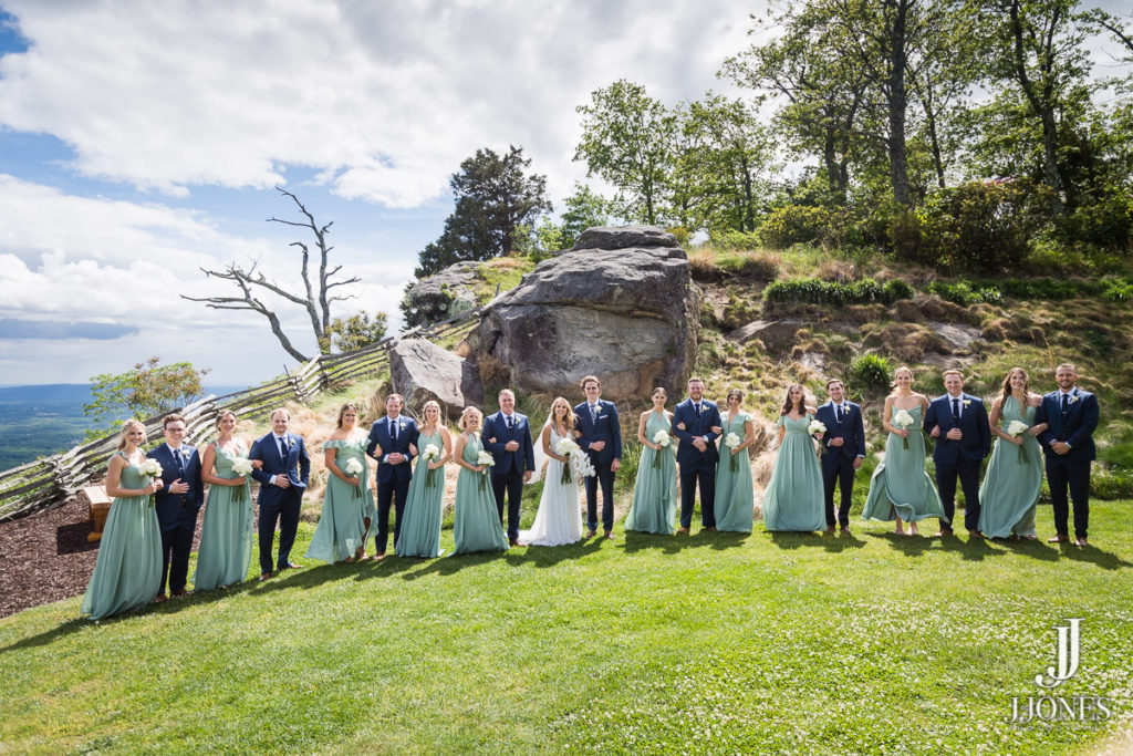 Cliffs at Glassy and Larkin's L Wedding | Brady + Logan | J. Jones ...