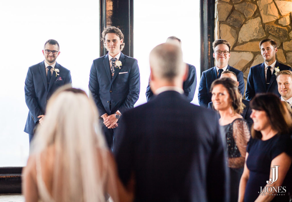 Cliffs at Glassy and Larkin's L Wedding | Brady + Logan | J. Jones ...